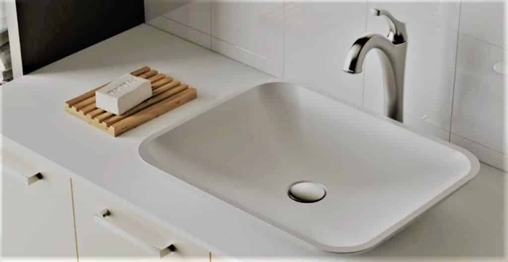 Solid Surface Sink For Your Kitchen - Kitchen Faucet Blog